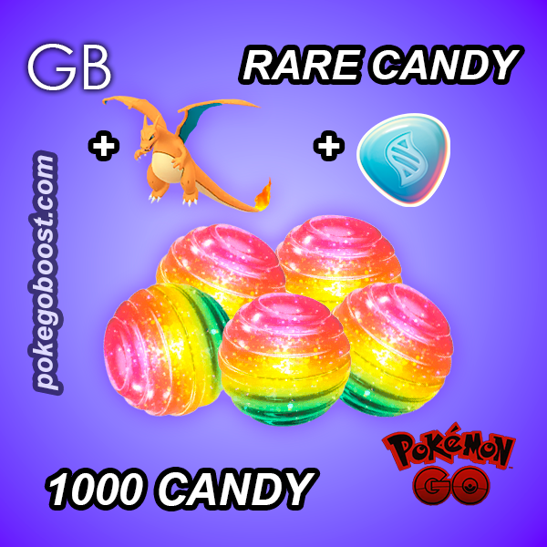 Pokemon Go Rare Candy Service – pokegoboost