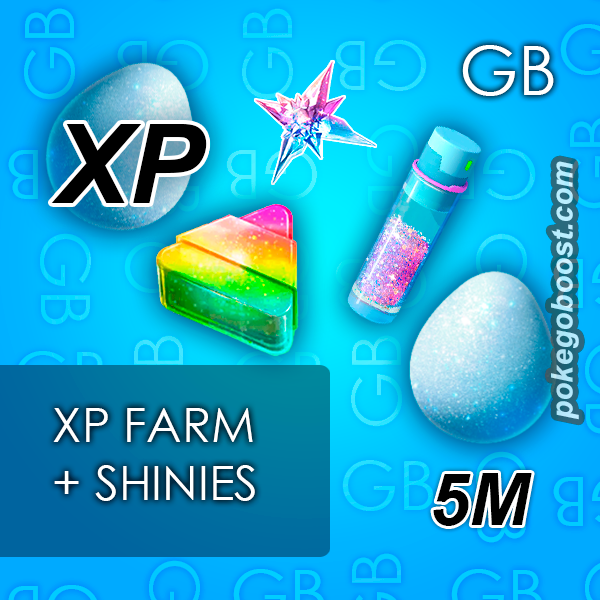 Pokémon GO XP Farming – pokegoboost